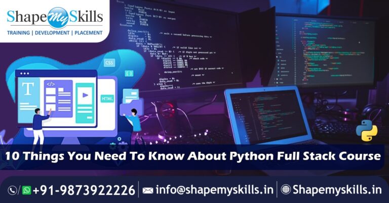 10 Things You Need To Know About Python Full Stack course ...