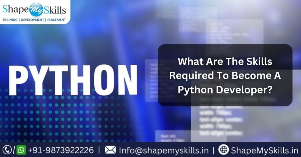 What Are The Skills Required To Become A Python Developer?