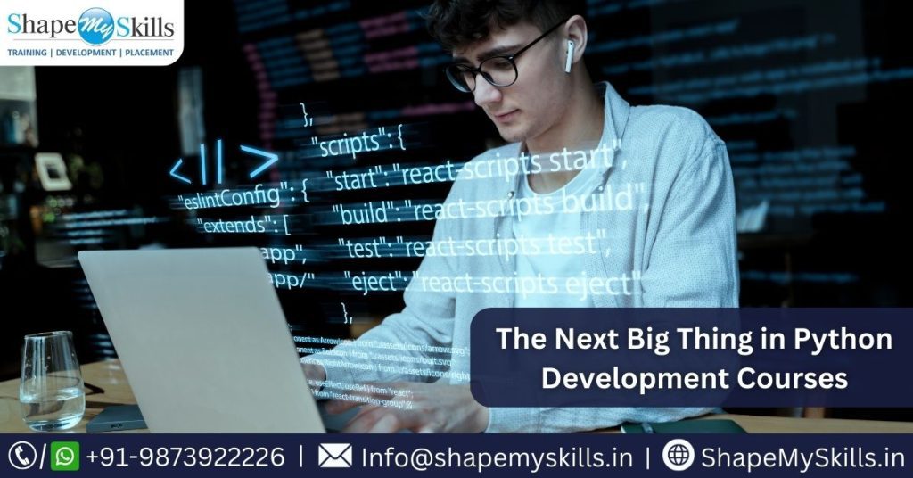 The Next Big Thing in Python Development Courses